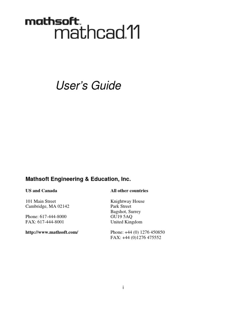 Math Cad | PDF | Function (Mathematics) | Partial Differential Equation