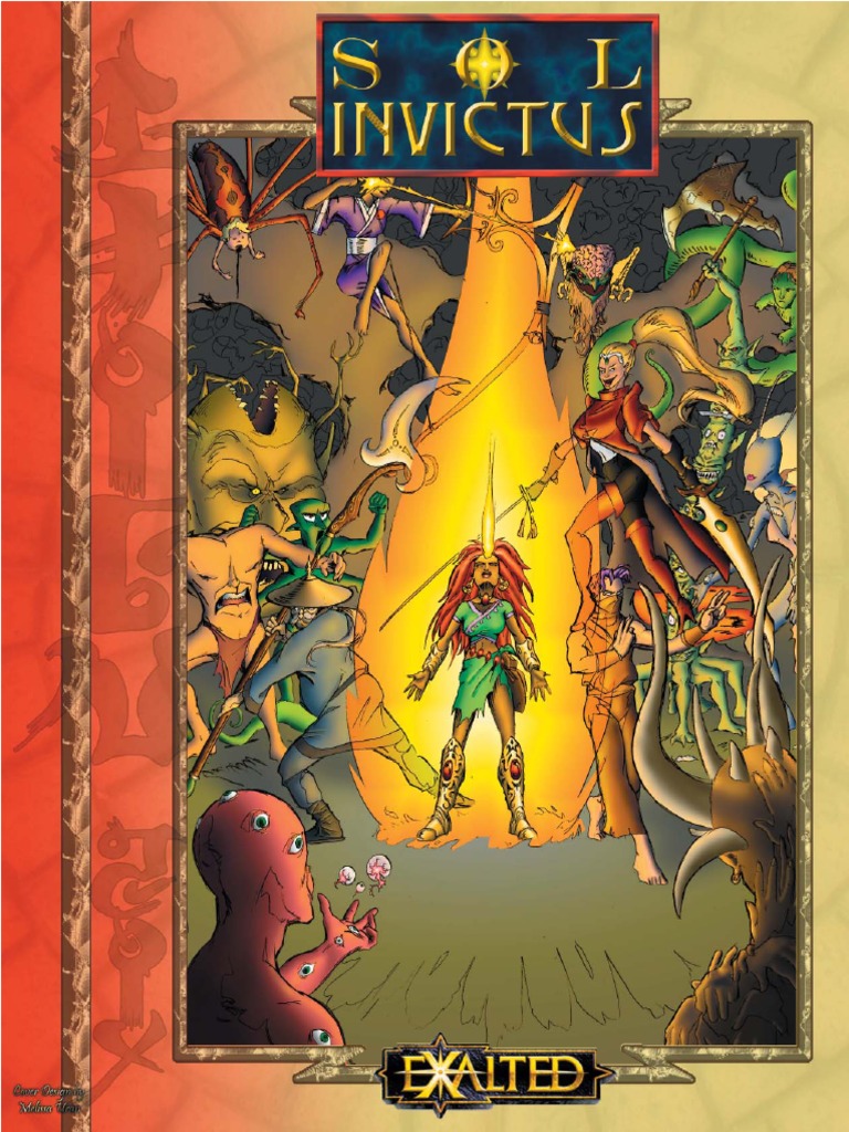 Exalted: Sol Invictus | PDF | Magic (Paranormal) | Self Control