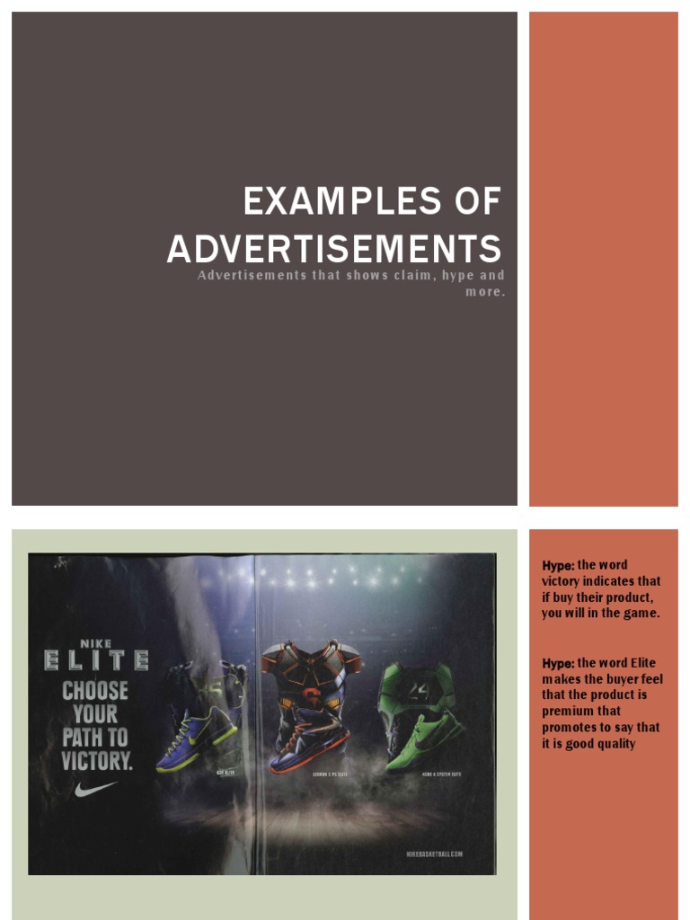 Advertisment Examples | PDF | Career & Growth | Business