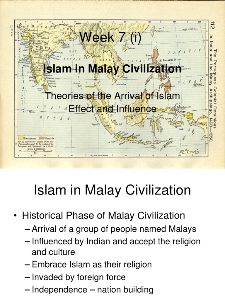 7.1 Islam in Malay Civilization | China | International Politics | Free ...