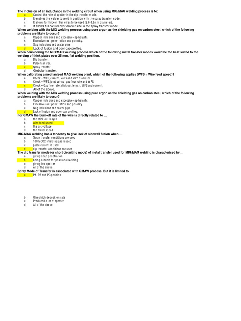 Gmaw | PDF