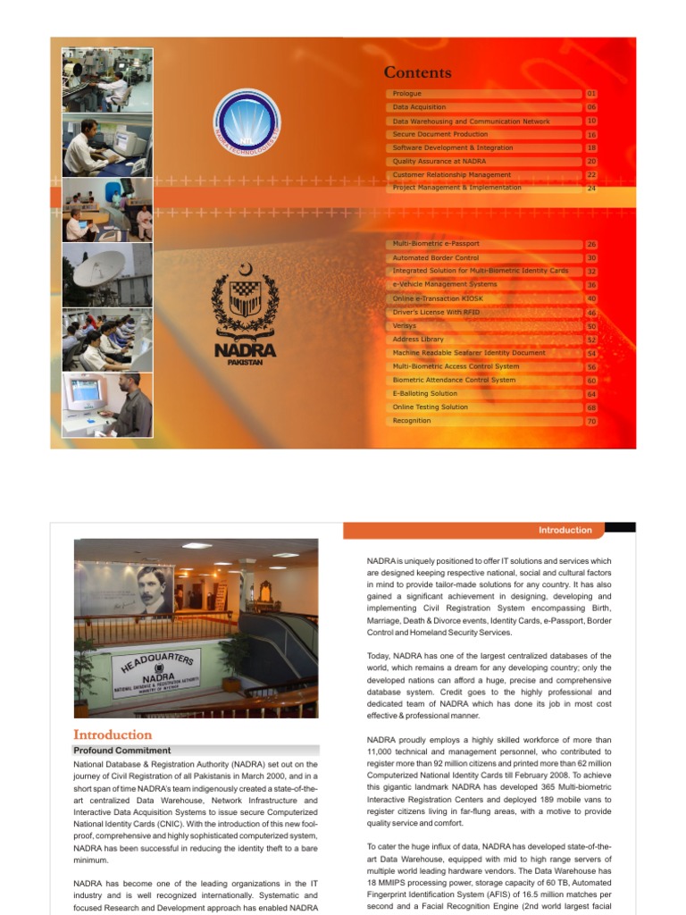 Nadra: NTL NTL | PDF | Computers