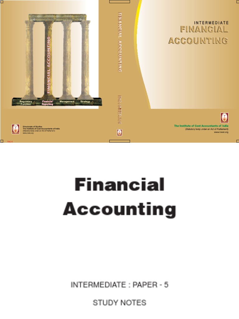 Financial Accounting | PDF | Debits And Credits | Expense