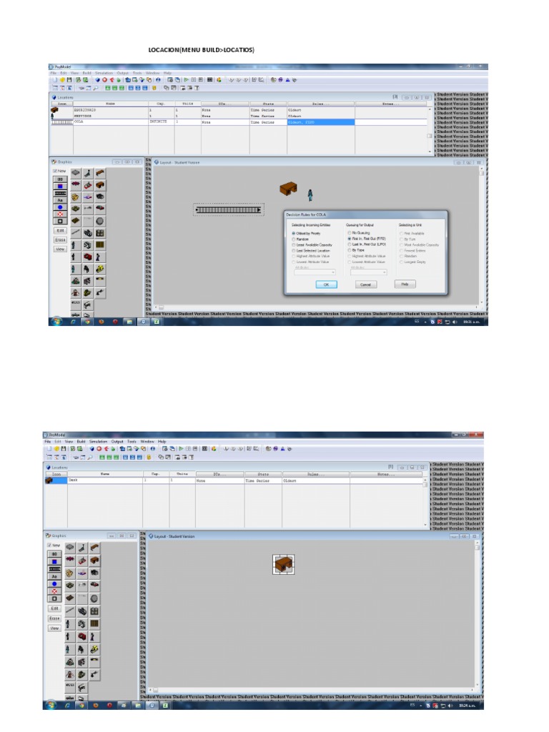 Promodel - Sesion 12 | PDF