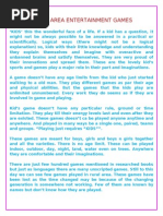 Japanese Tag Games and Variants | PDF