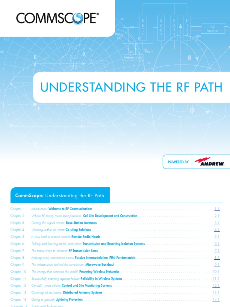 RF Path Understanding | PDF | Antenna (Radio) | Cellular Network