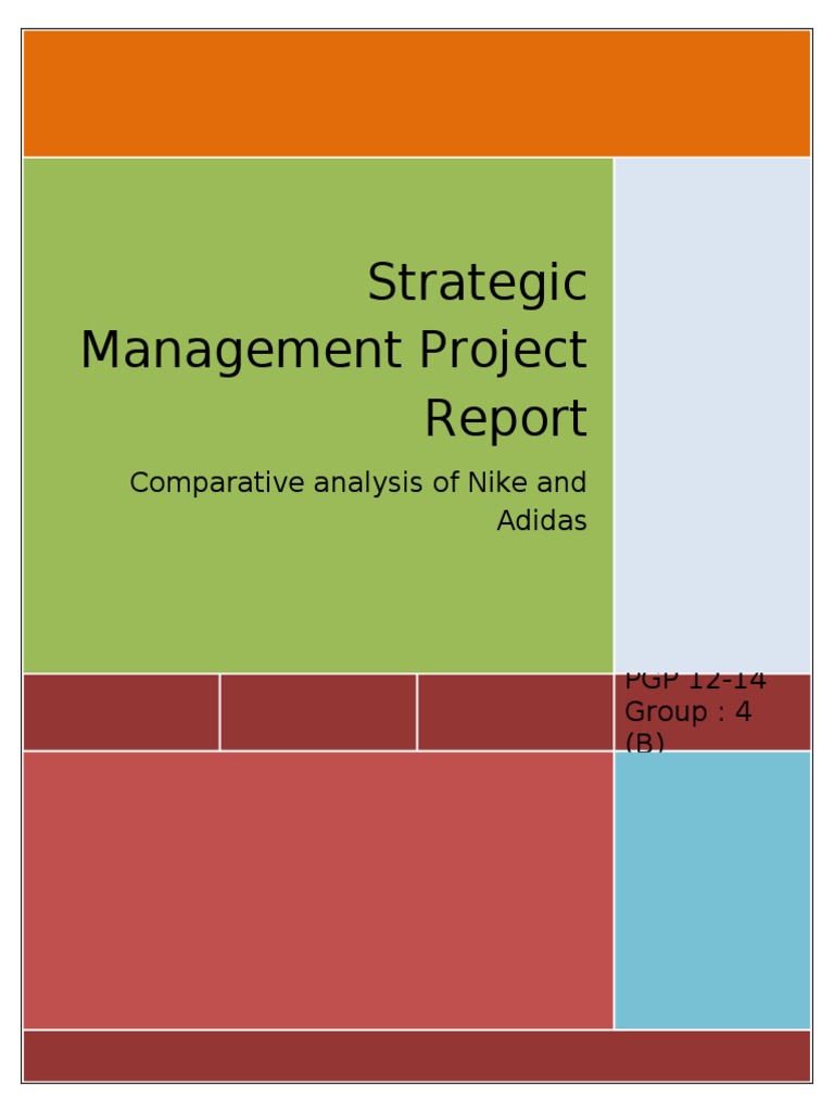 B4 - Strategic Management Report | Download Free PDF | Adidas ...