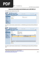 SAP GRC Email Customization Guide | PDF | Html Element | Html