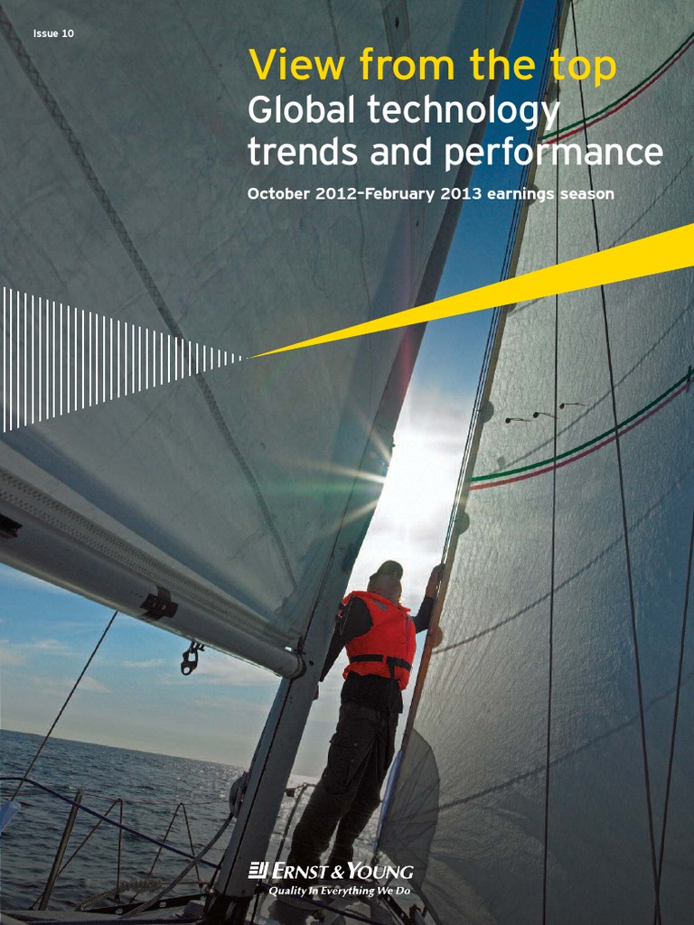 View From The Top Global Technology Trends and Performance October 2012 ...