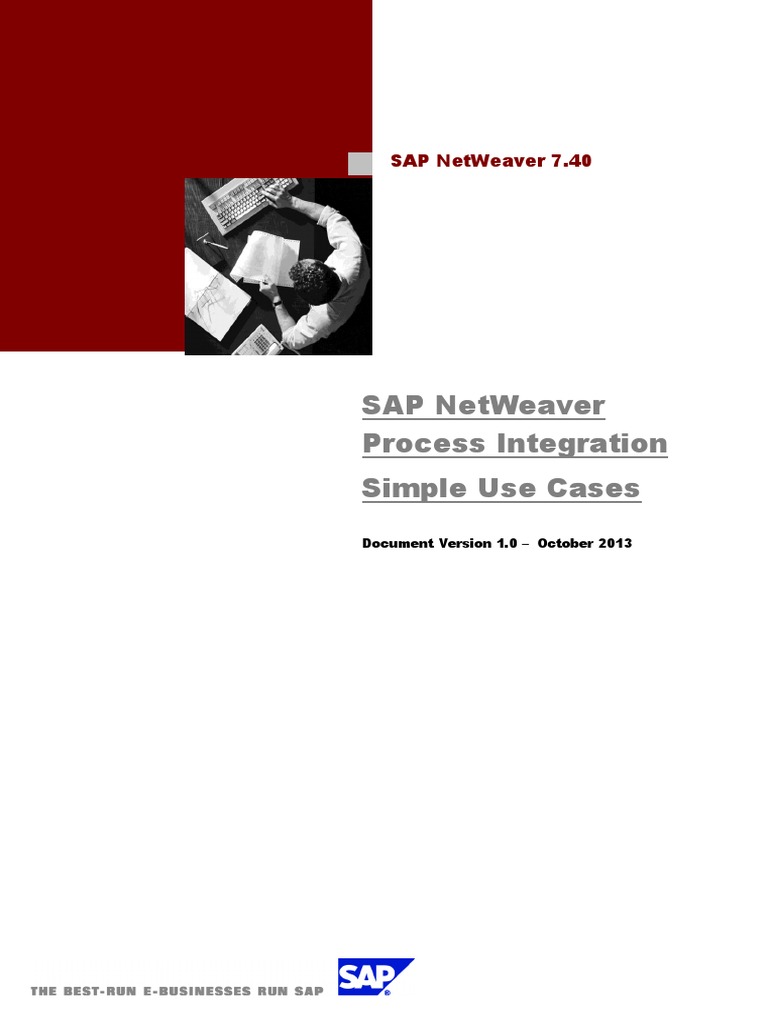 SAP NetWeaver - Process Integration - Simple Use Cases | Download Free ...