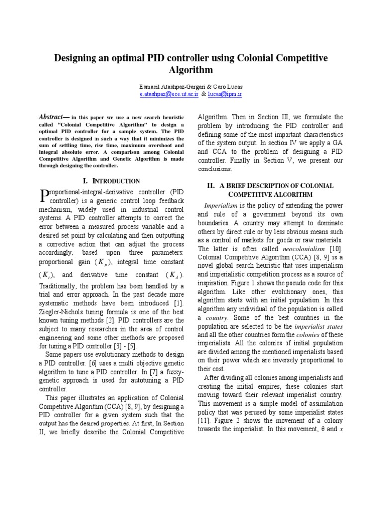 Icapap 2007 en Esmae Designinga | PDF | Emergence | Systems Engineering