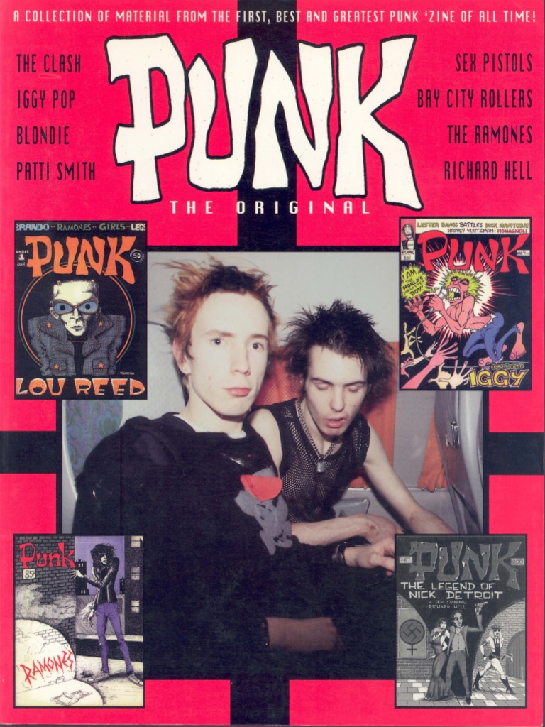 Punk - The Original by Punk Magazine | PDF
