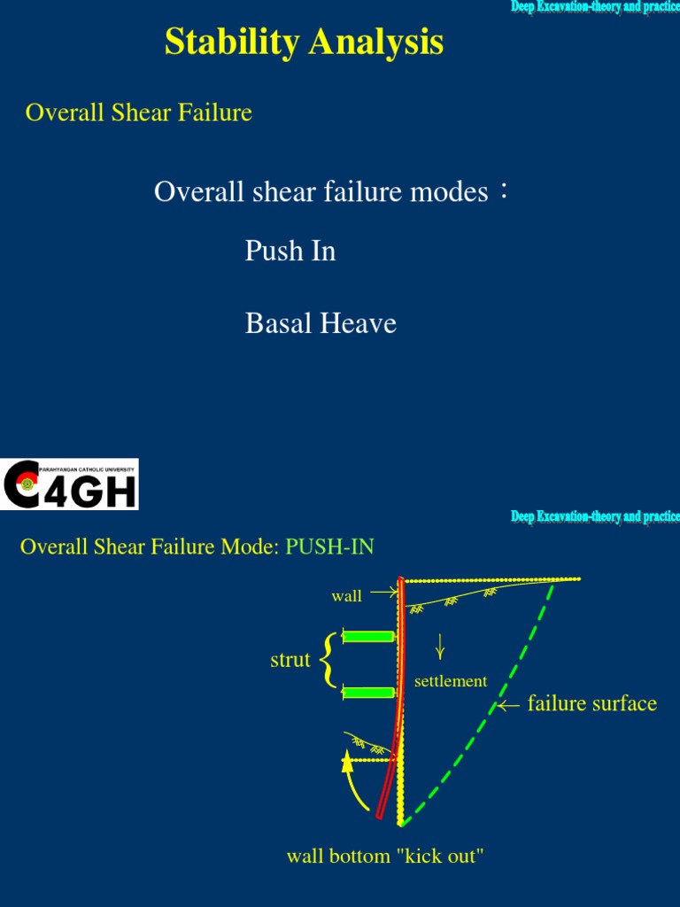 2 Stability Analysis | PDF | Soil Mechanics | Strength Of Materials
