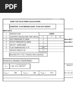 Valve Sizing (Samson) | PDF | Gases | Pressure