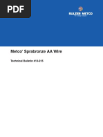 Metco®601NS 10-141 | PDF | Hardness | Materials