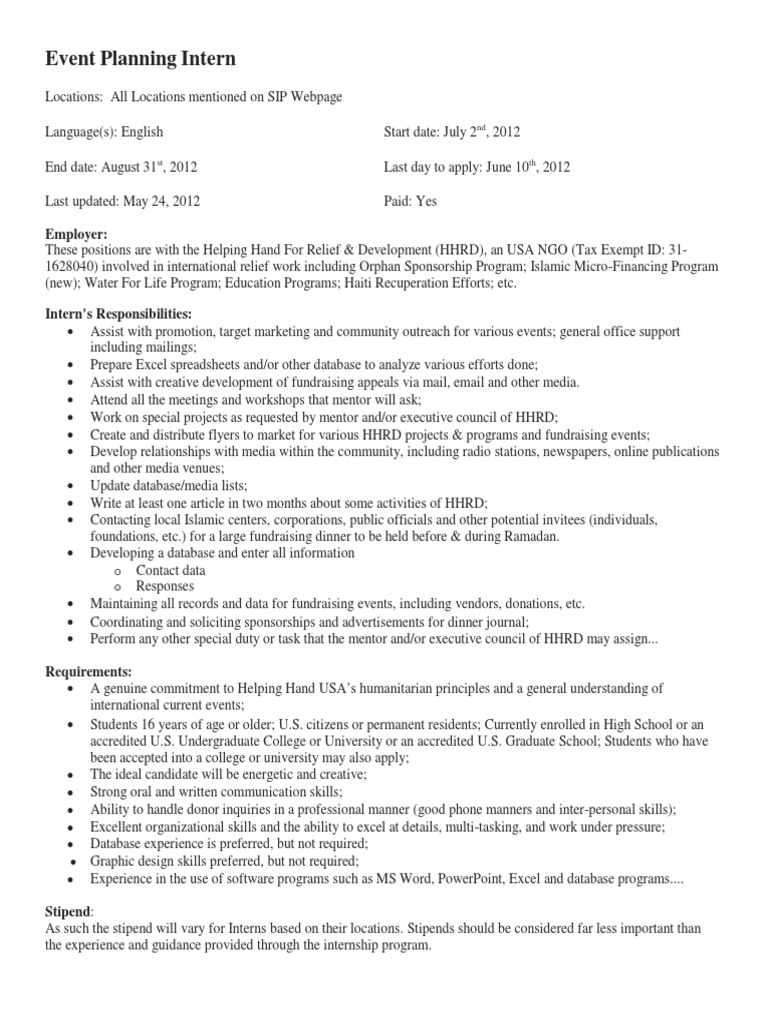 Internship Report Sample | PDF | Internship | Job Hunting