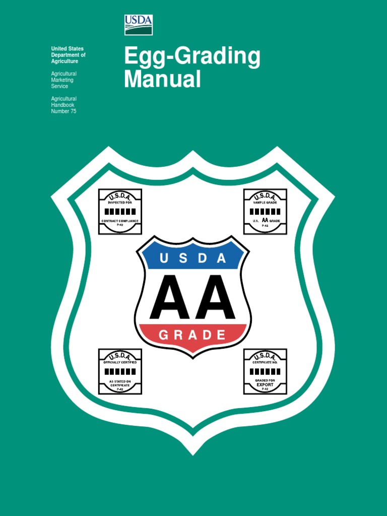 Egg Grading Manual | PDF | Chicken | Birds