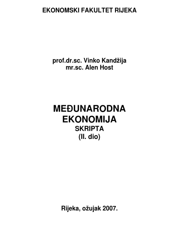 Skripta II | PDF