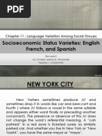 The Glaswegian Accent | PDF | Accent (Sociolinguistics) | Glasgow