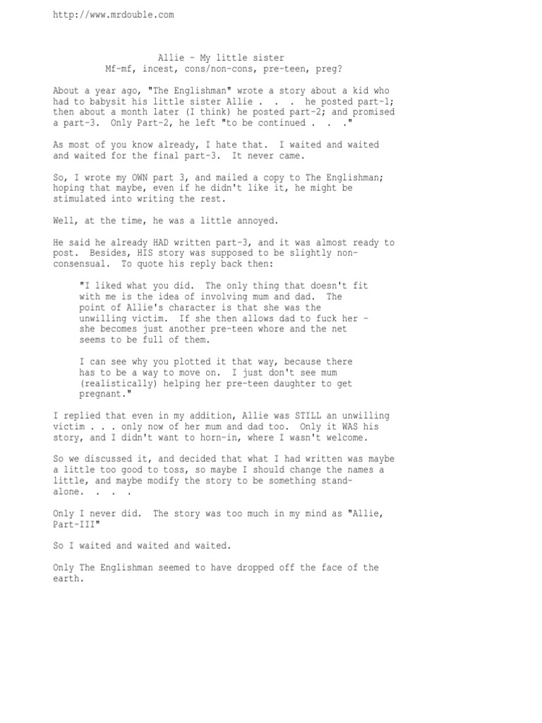 Fucking My Little Sister Stories Telegraph
