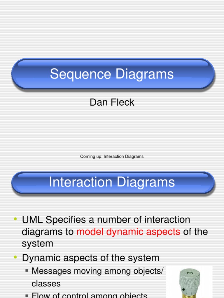 Sequence Diagrams | PDF | Unified Modeling Language | Software Engineering