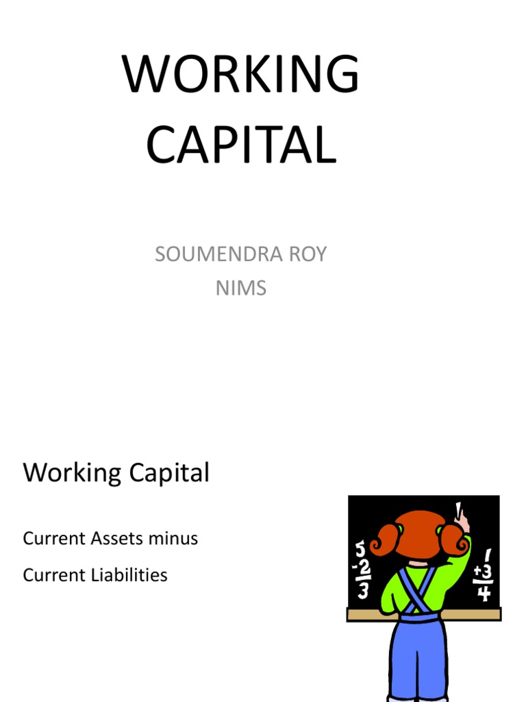 Working Capital | PDF | Working Capital | Investing