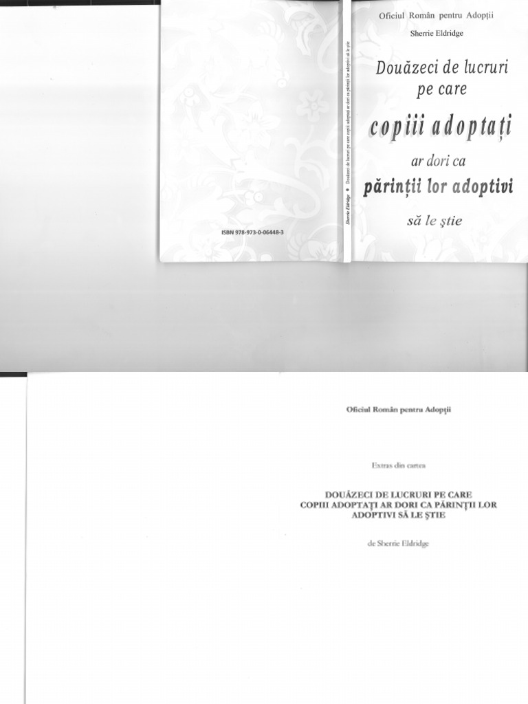 20 de Lucruri Pe Care Copii Adoptati Ar Dori Sa Le Stie Parintii Lor Sa ...