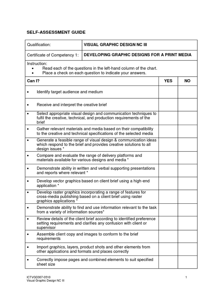 SAG - VGD NC 3 | PDF | Graphic Design | Design