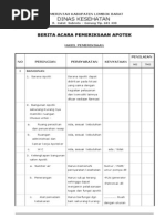 Sop Apotek 2025 | PDF