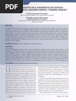 Evaluación Fetal: NST y CST en Obstetricia | PDF | Parto | El embarazo