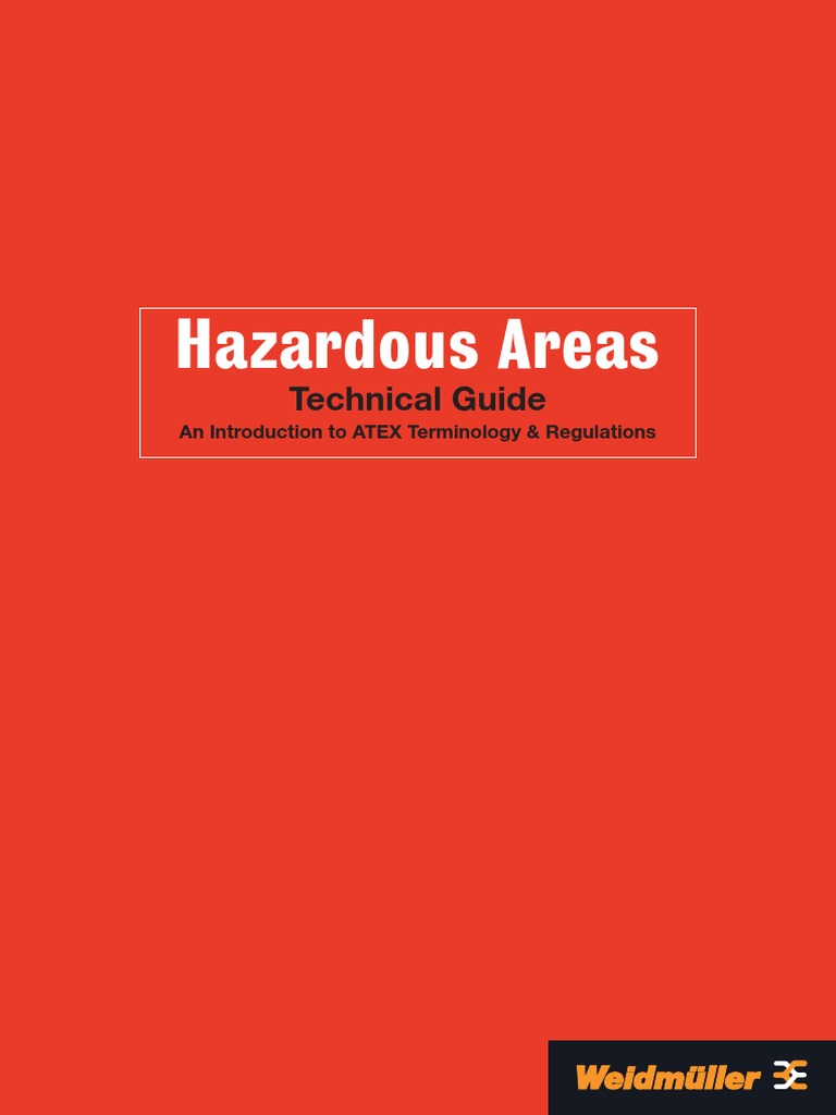 Hazardous Areas Technical Guide | PDF | Combustion | Chemistry