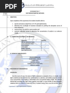 Lab Report #1 - Spectrophotometry