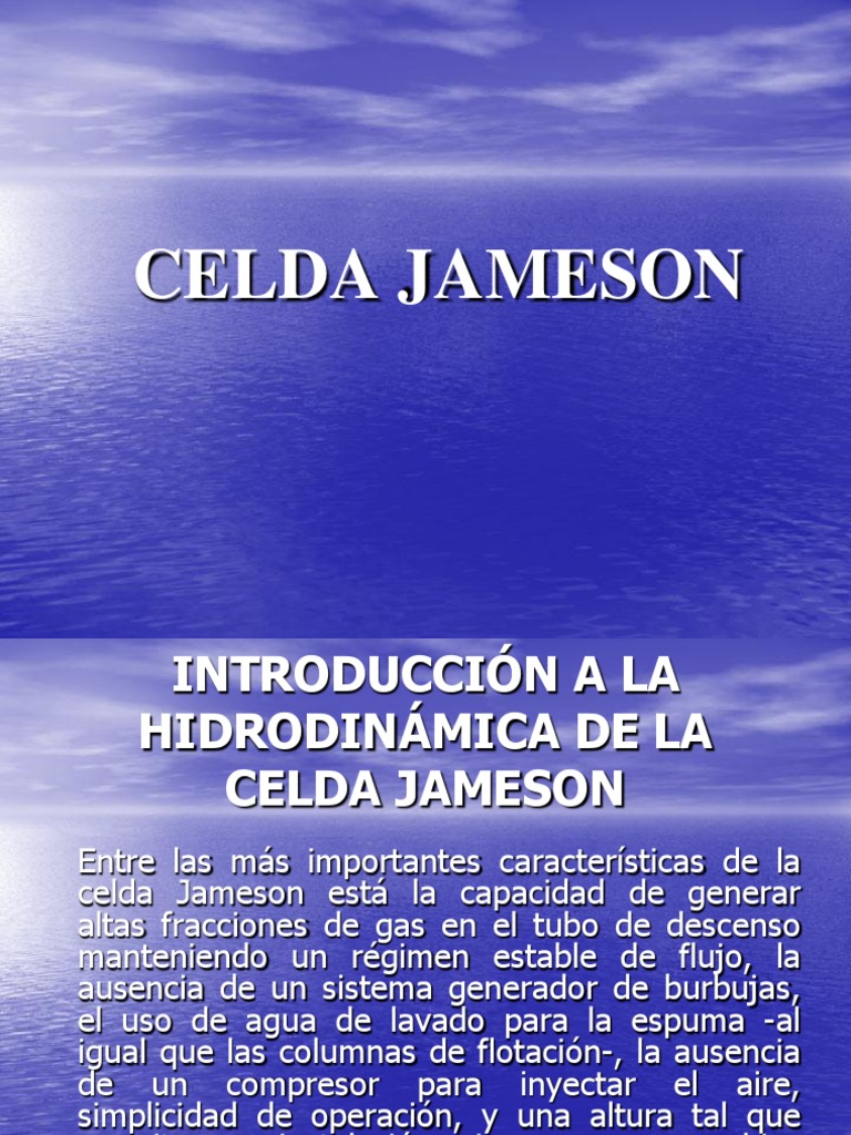 Celda Jameson | PDF | Presión | Aluminio