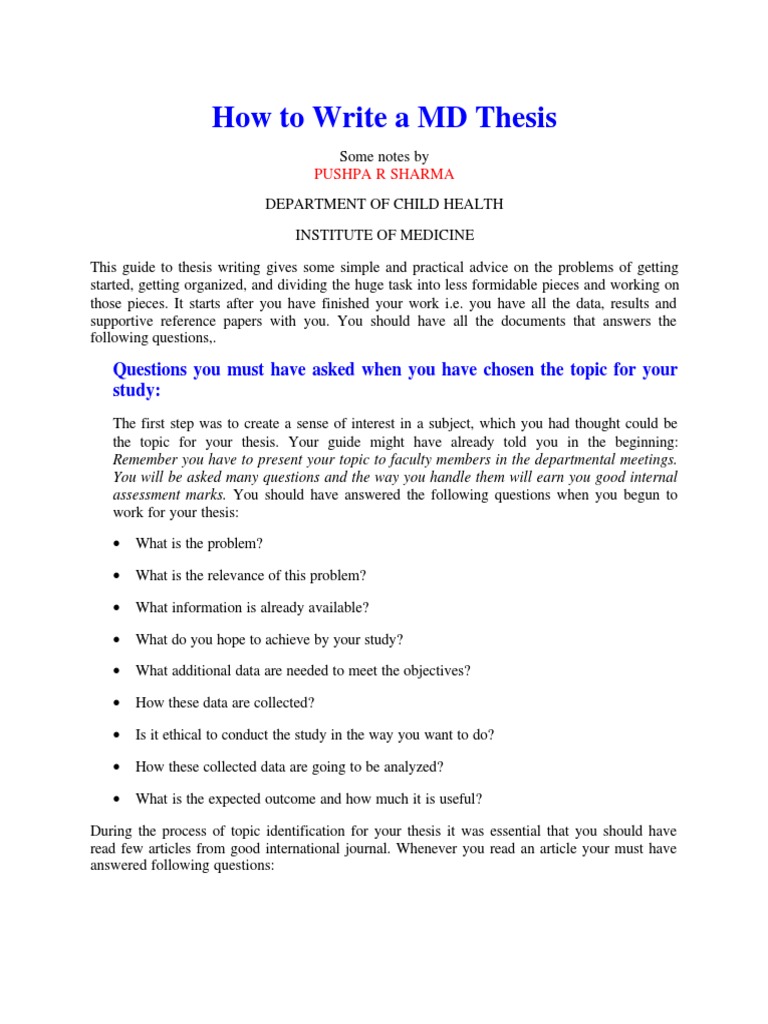 Thesis Writing | PDF | Statistical Hypothesis Testing | P Value