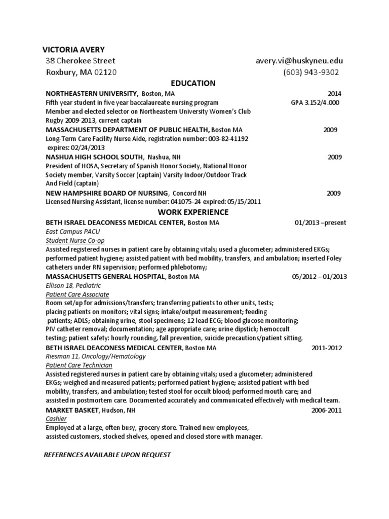 Victoria Avery | PDF