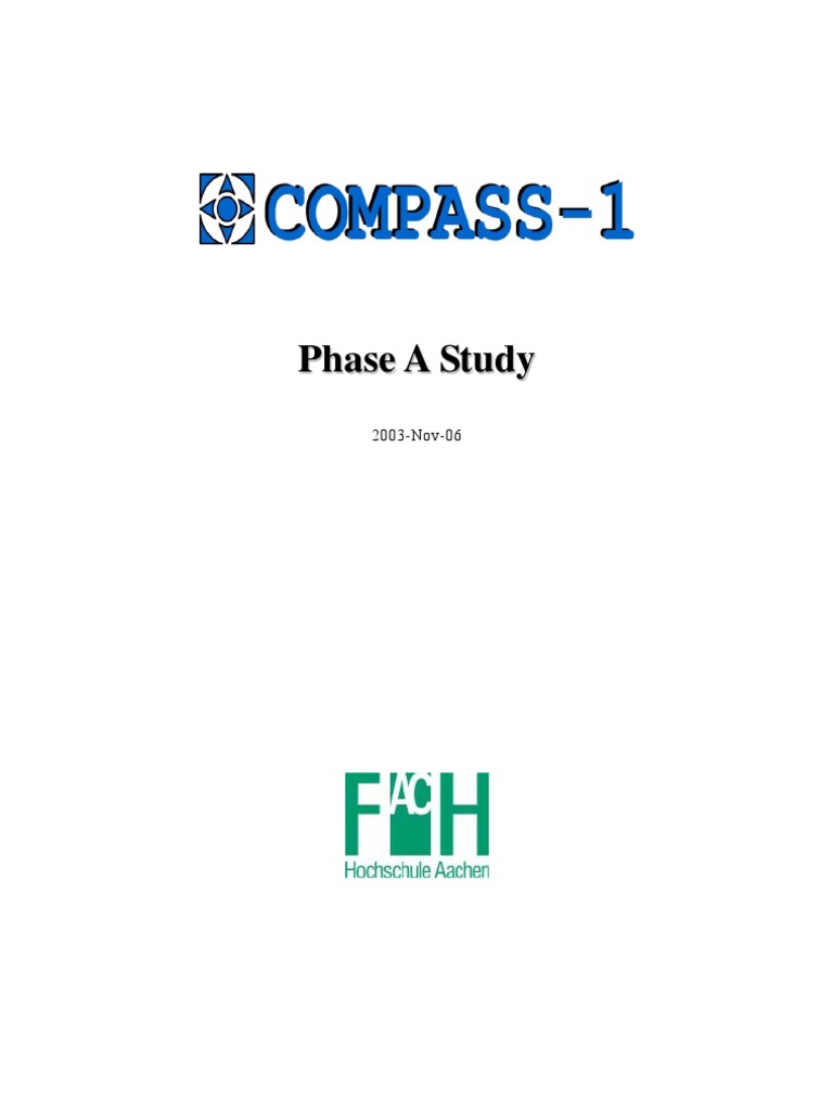 Phase A | PDF | Attitude Control | Satellite