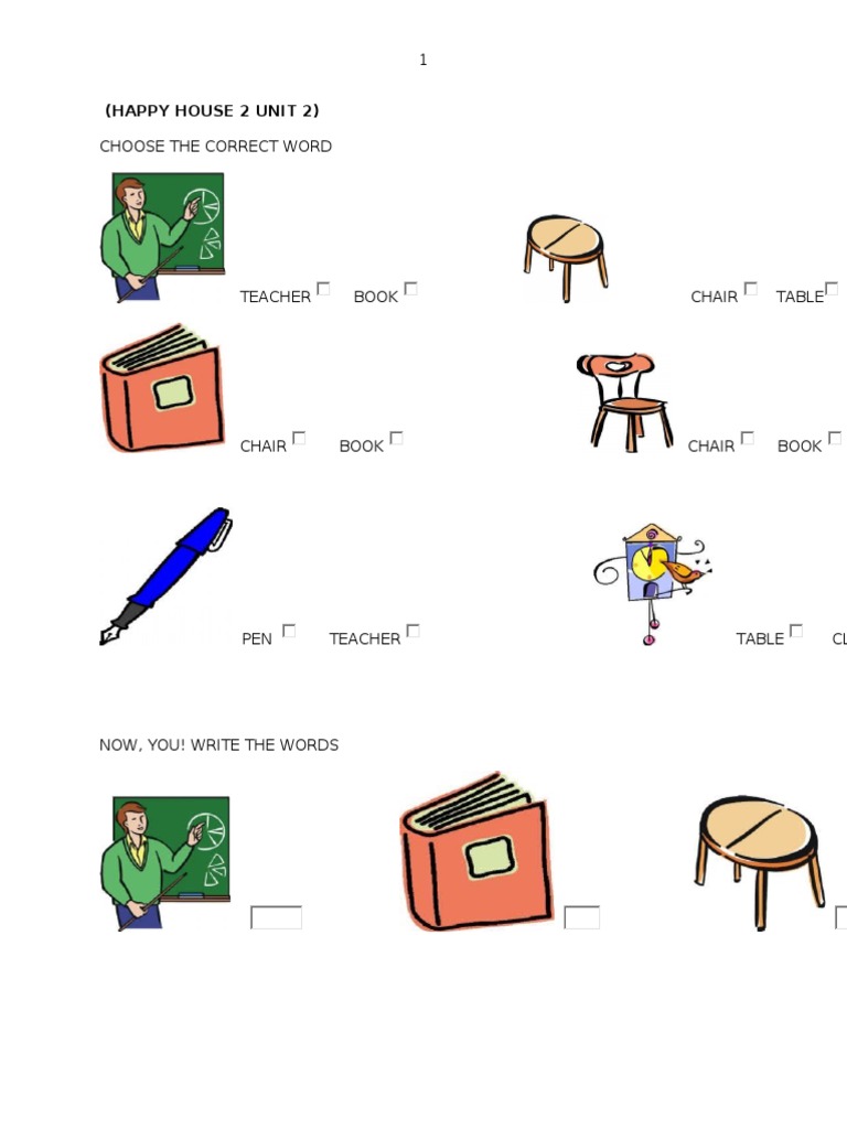 Happy House 2 Unit 2