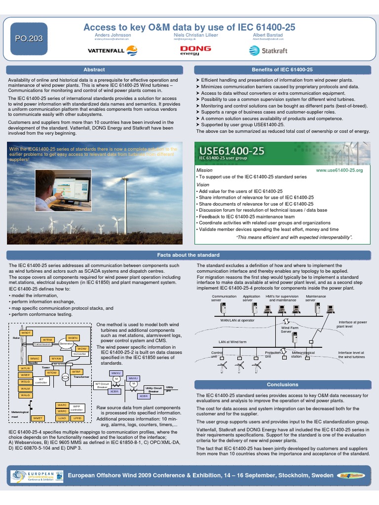 Wind Power Communication Standard | PDF | Wind Power | Wind Turbine