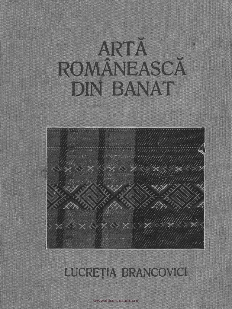 Artă Românească Din Banat | PDF