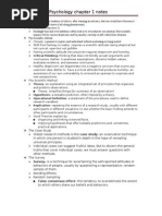 Class 11 Psychology Notes | PDF