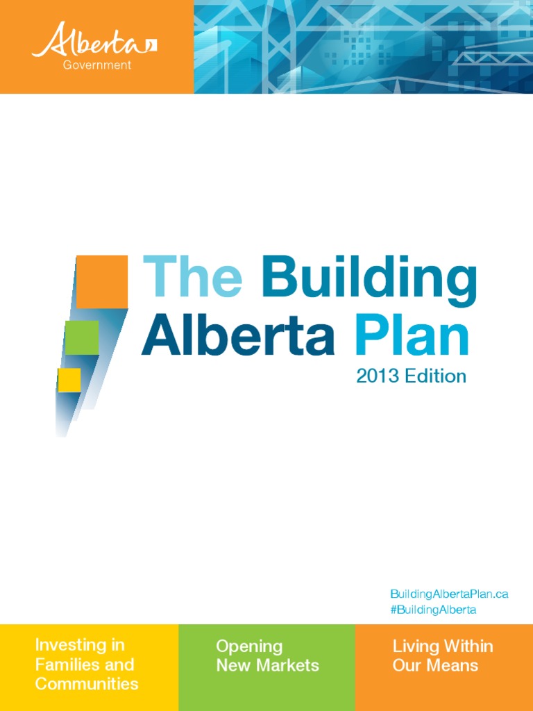 The Building Alberta Plan | PDF | Alberta | Agriculture