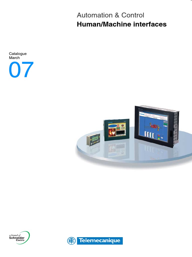 Hmi | PDF | Programmable Logic Controller | Automation