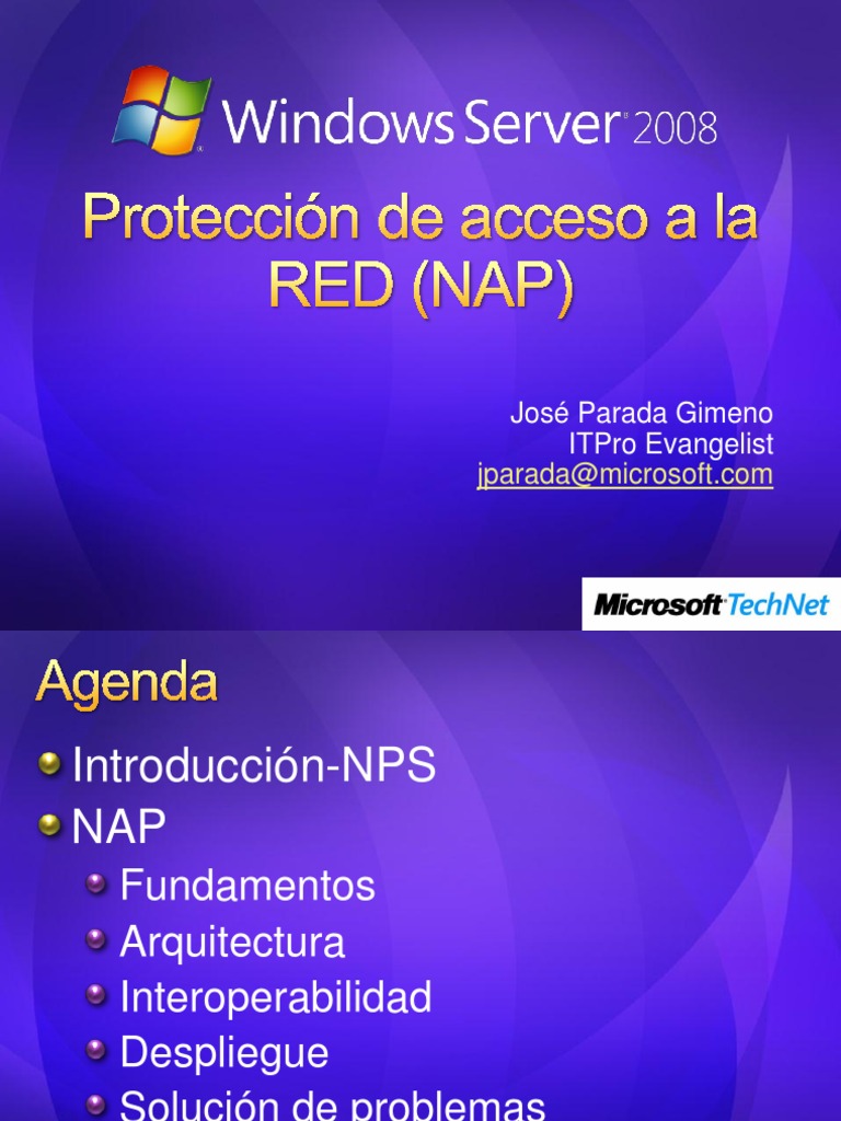 Configuración y Funcionamiento de NPS en Windows Server | PDF | Red ...