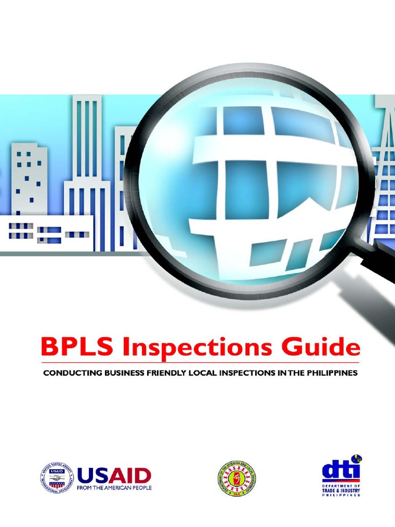 Business Permit Inspection Guide | PDF | Building Code | Fire Safety