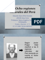 Informe Region NOA | PDF | Entorno natural | Ciencias de la Tierra