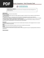 8th Grade Poetry Unit Overview | PDF