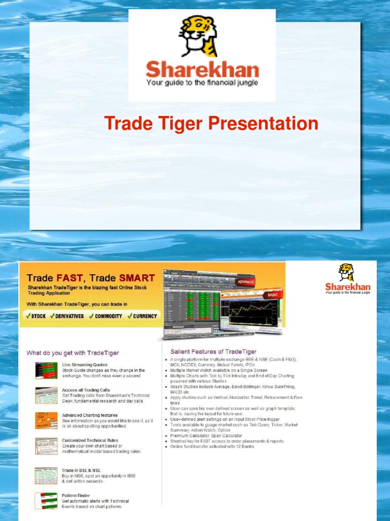 Trade Tiger Presentation | PDF | Stocks | Computing