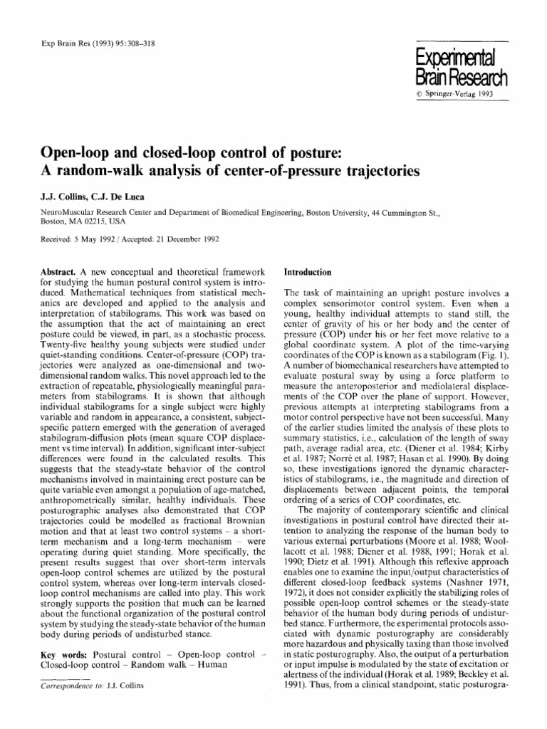 Open Loop and Close Loop System 1 | PDF