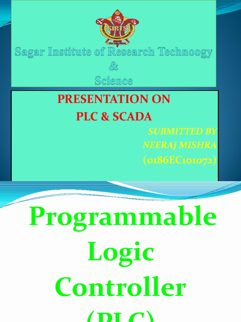 PLC Scada | PDF | Programmable Logic Controller | Scada