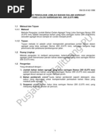 SNI 1969-2016 (Pengujian Berat Jenis Dan Penyerapan Agregat Kasar) | PDF | Komputer | Teknologi ...